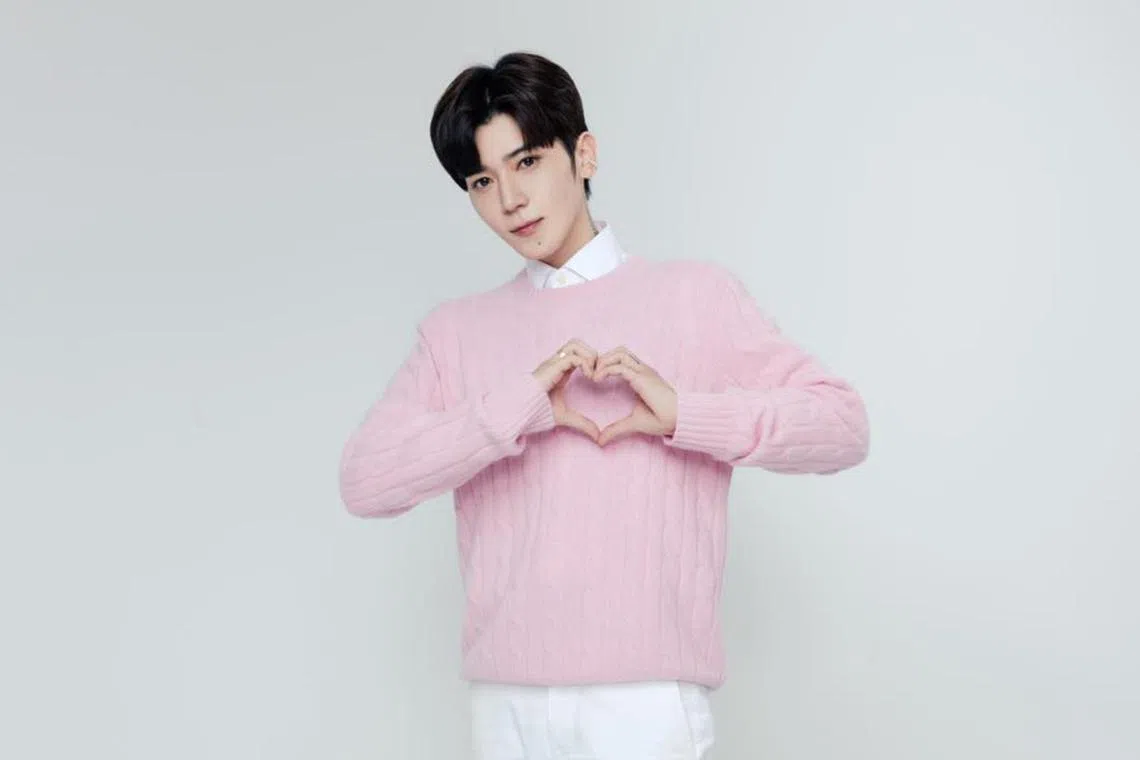 Taiwanese singer Bii wants another daughter, fears a son will be as ...
