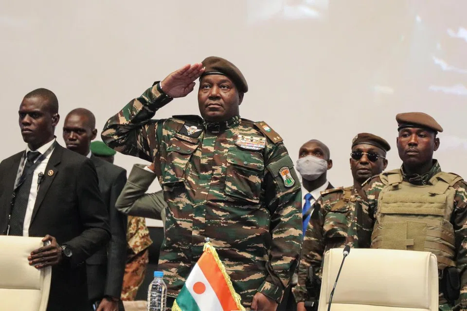 German army to abandon Niger airbase | The Straits Times