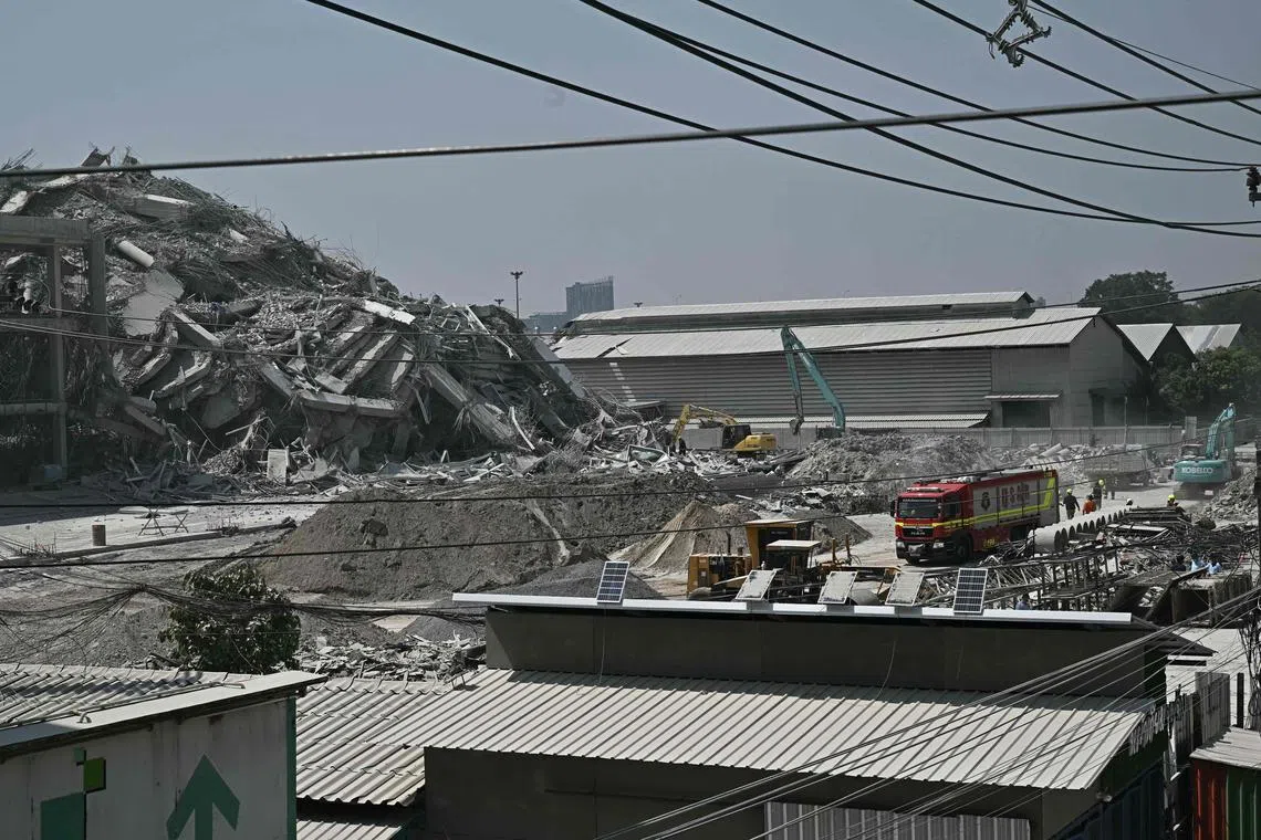 Over 153 killed as powerful quake strikes Myanmar, sows panic in ...