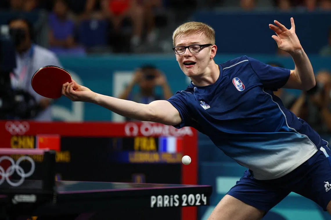 Swede Truls Moregard in shock after making men’s table tennis final ...