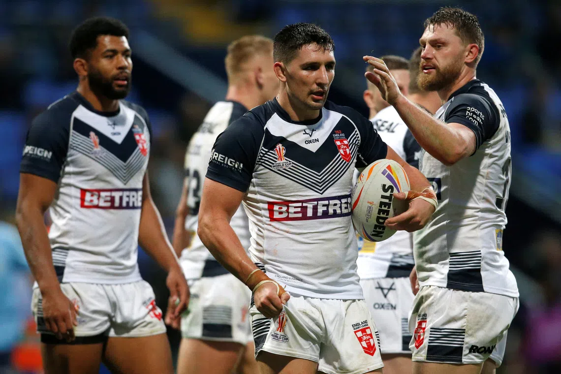 Rugby league-England lock Radley hit with 10-game NRL ban amid drug ...