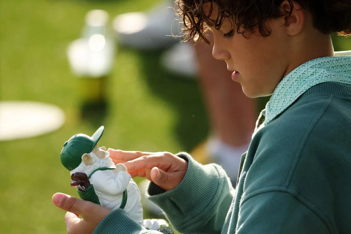 Gnome more? Masters' most coveted souvenir may be on its way out | The ...
