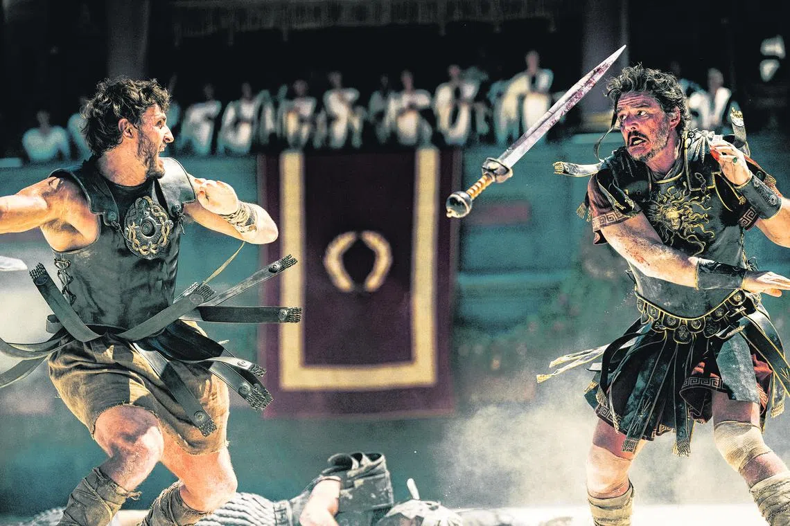 Gladiator movies are not telling the real story about Rome | The ...