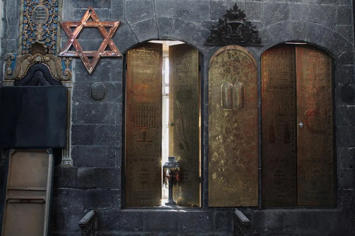 After decades in exile, Syria's Jews visit Damascus | The Straits Times