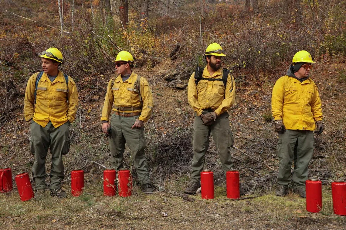 Washington state pioneers program to turn inmates into wildland ...