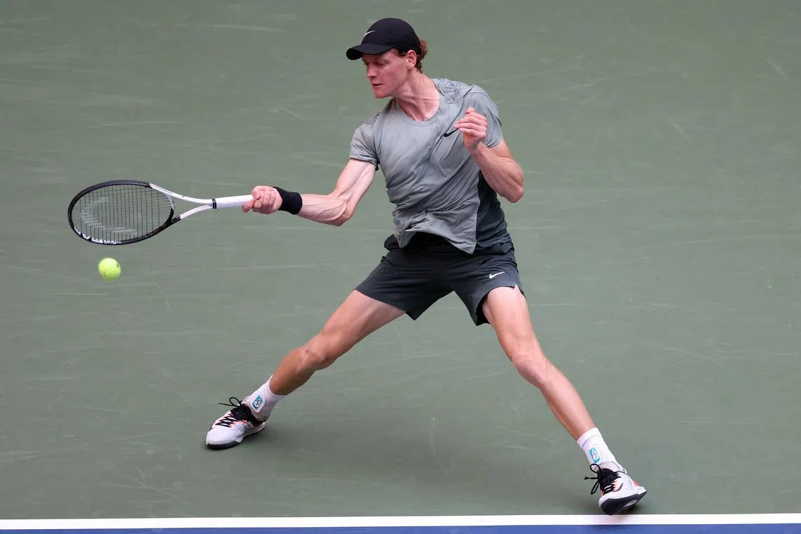 Sinner thanks fans for support amid doping furore | The Straits Times