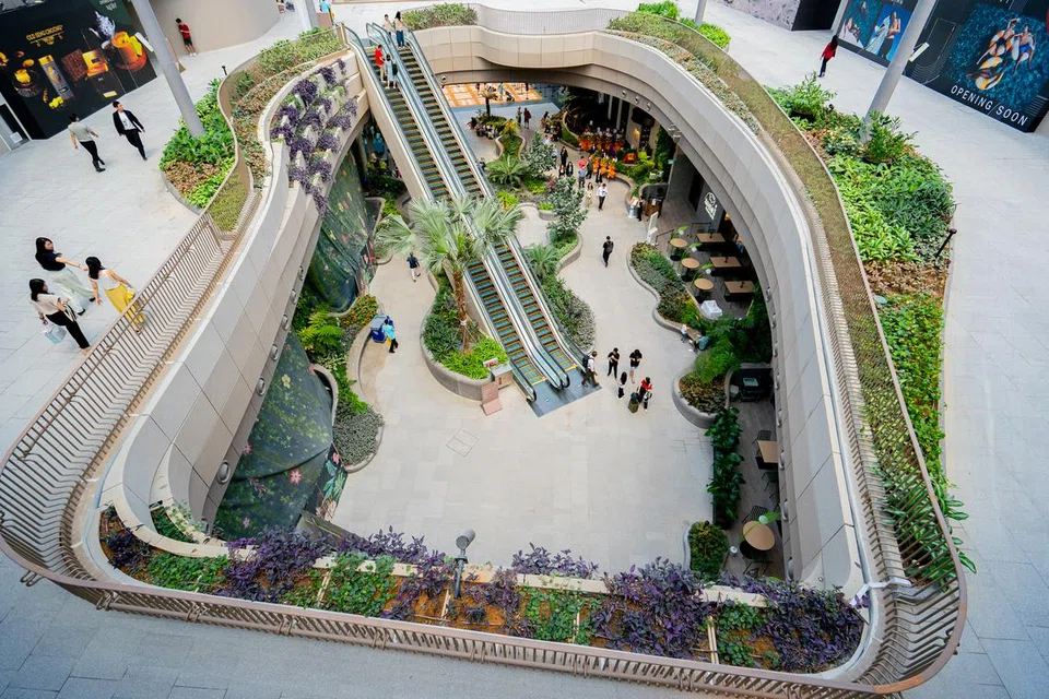 RWS’ green and sustainable mall Weave opens to public on July 1 ...
