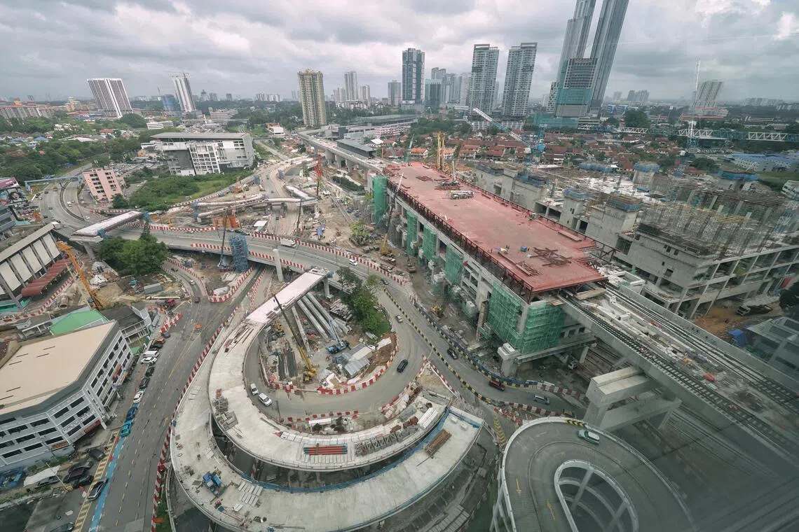 Singapore-JB RTS Link to feature 100 immigration e-gates at Bukit ...