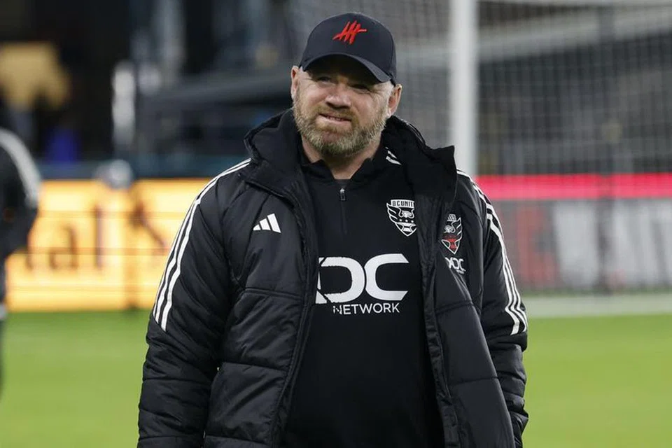 DC United, coach Rooney part ways | The Straits Times