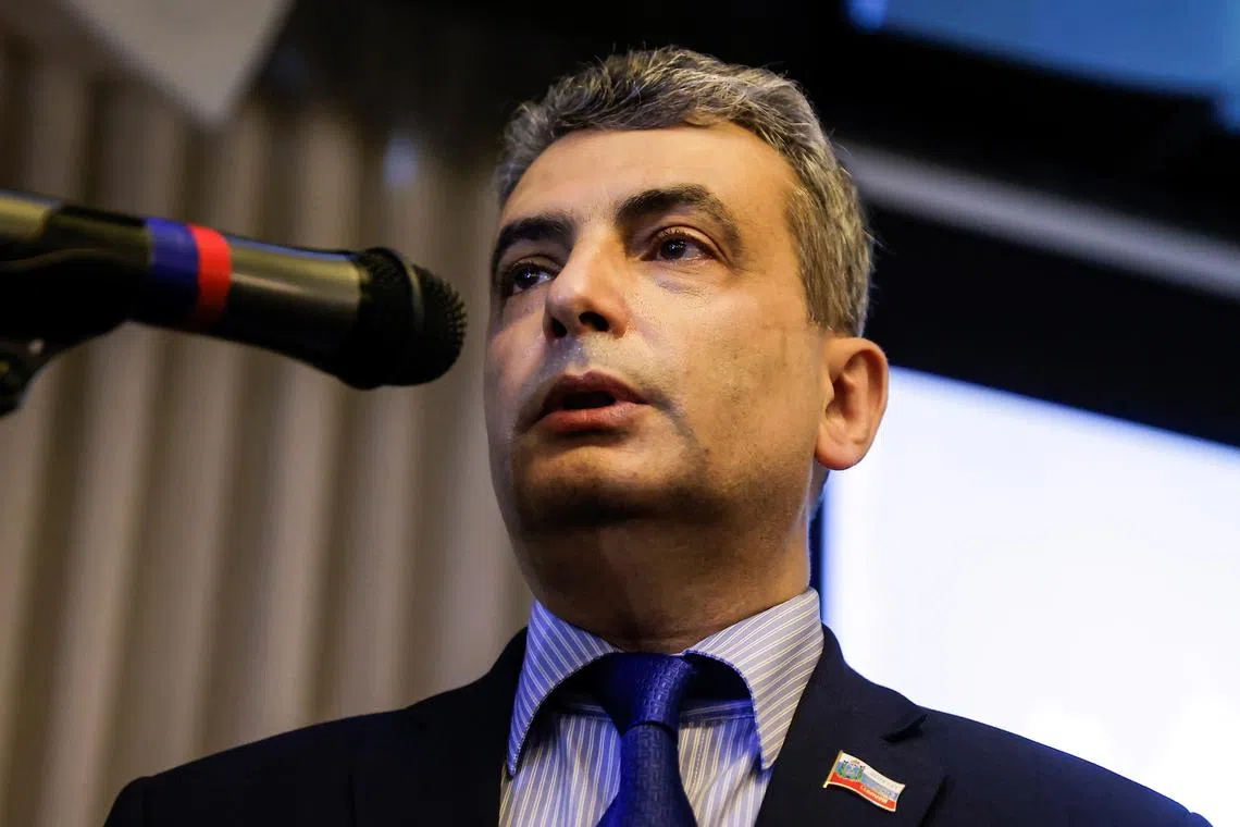 Russian politician faces criminal charge for condemning Ukraine war ...