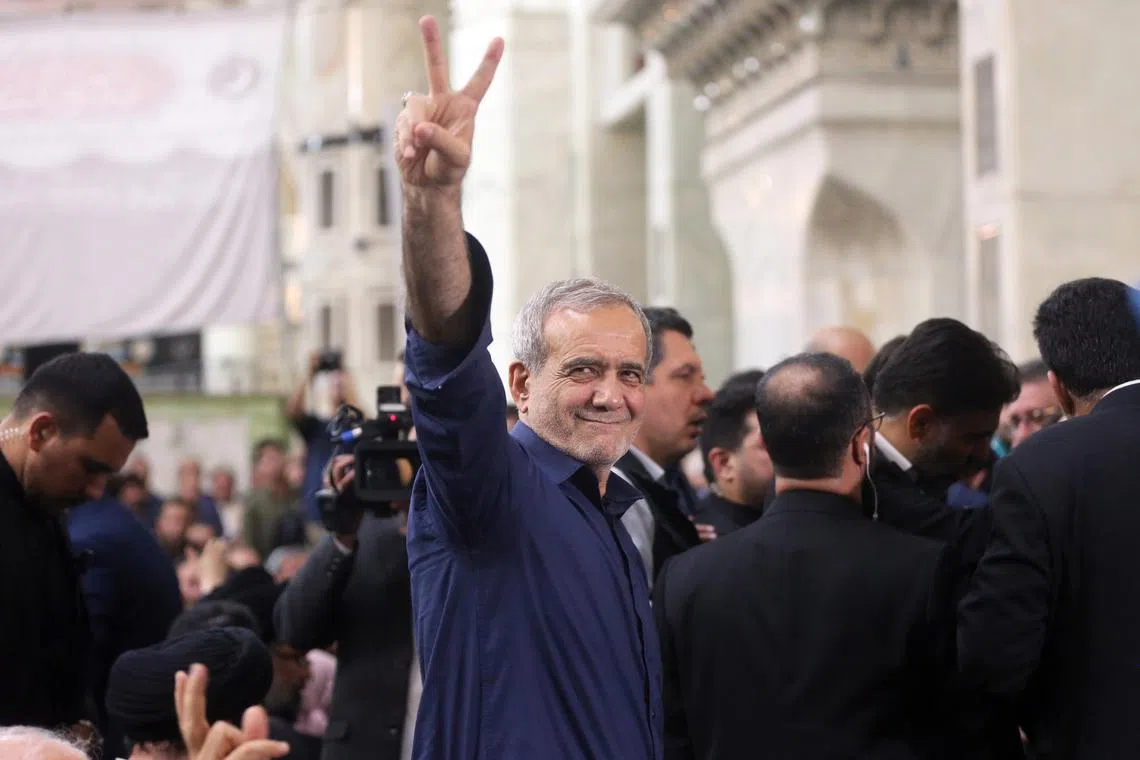 What the election of reformist Masoud Pezeshkian as Iran’s president ...