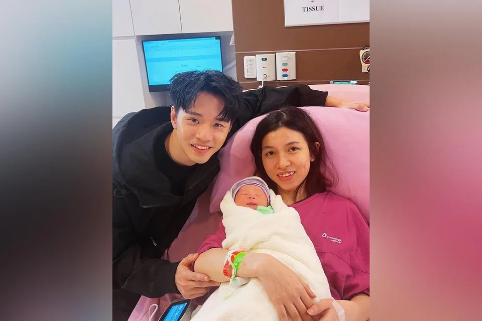 Cathay busker Jeff Ng welcomes first child, a boy | The Straits Times