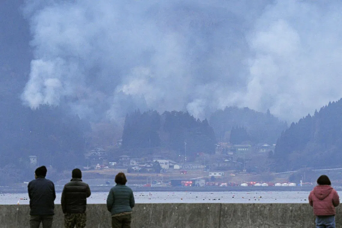 Rain, snow offer hope in Japan’s worst wildfire in 50 years | The ...