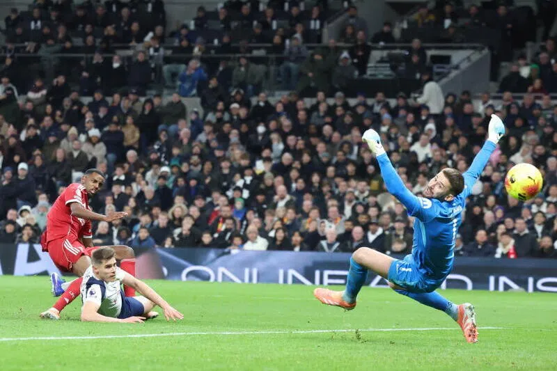 Liverpool sink nine-man Spurs in EPL but Isak limps off after rare goal ...