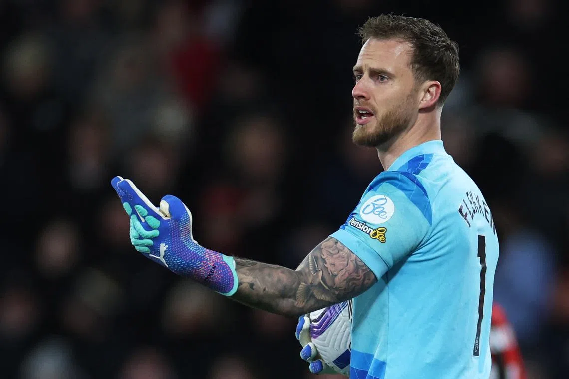 Leverkusen sign Dutch goalkeeper Flekken from Brentford | The Straits Times