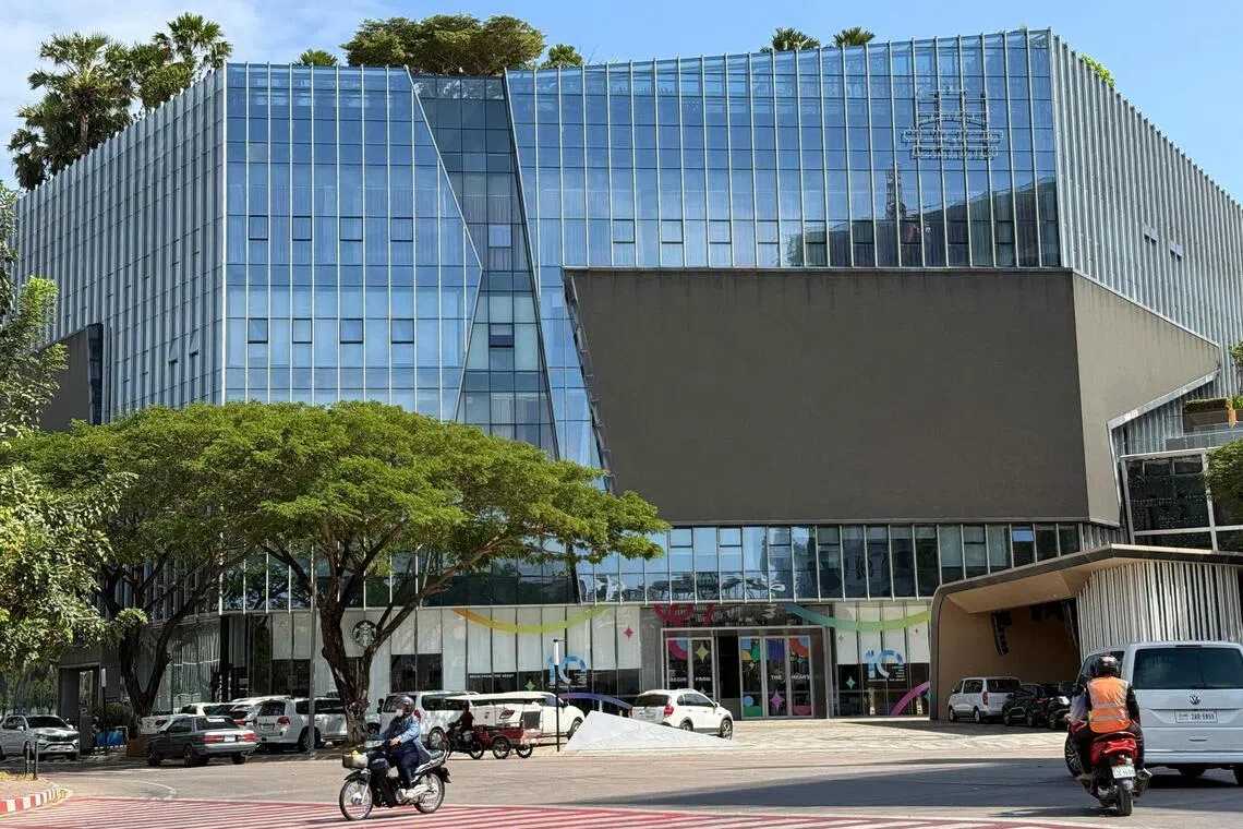 Cambodia suspends sales at properties owned by accused cyberscam front ...