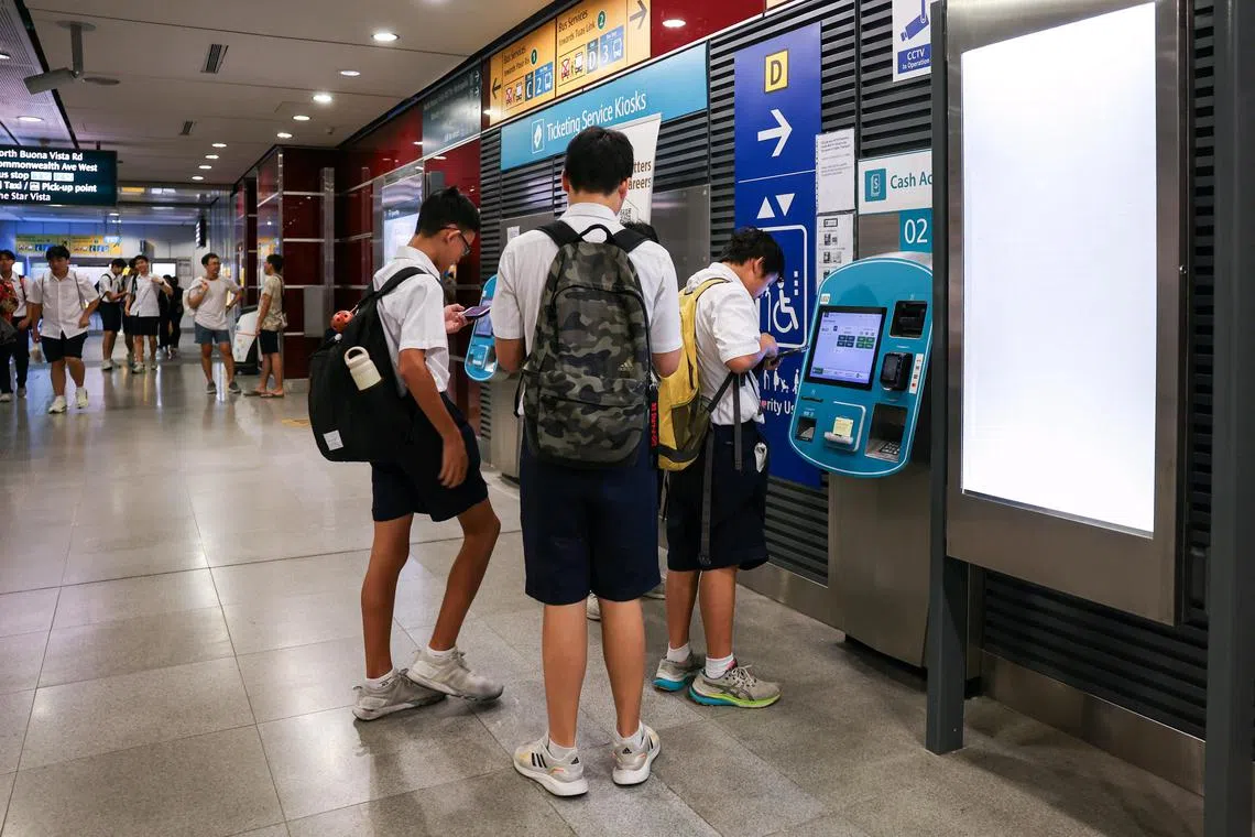 No rush of students extending concession card validity on first day of ...