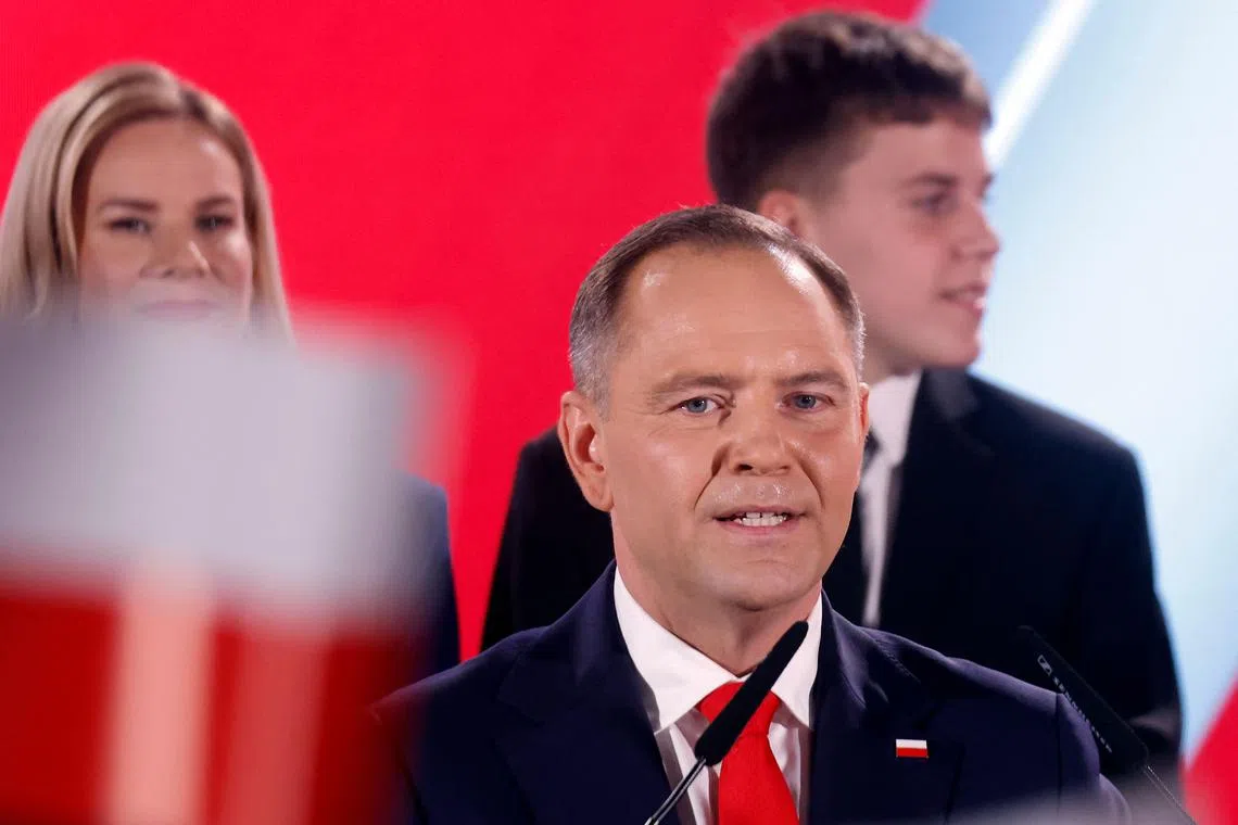 Who is Poland’s next president Karol Nawrocki? | The Straits Times