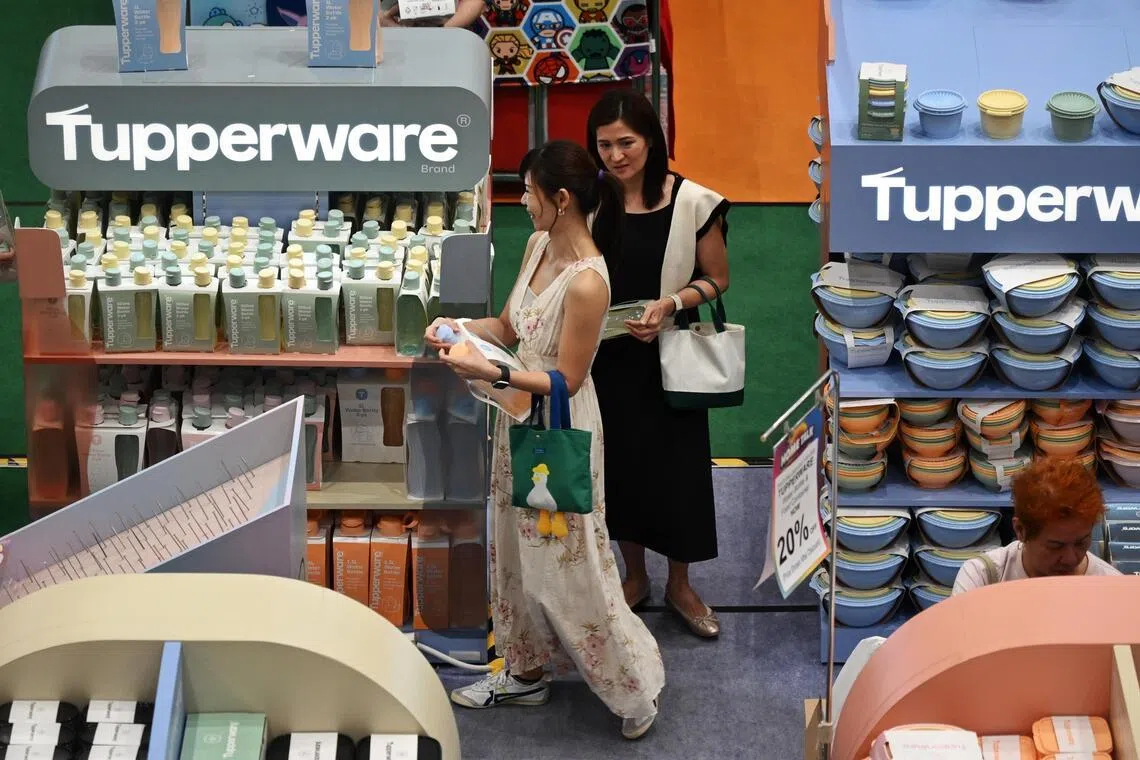 Cult brand Tupperware reinvents itself for a longer shelf life | The ...