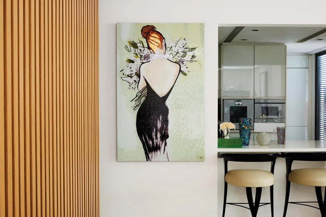 CEO of luxe furniture label Christopher Guy has a cosy home with ...