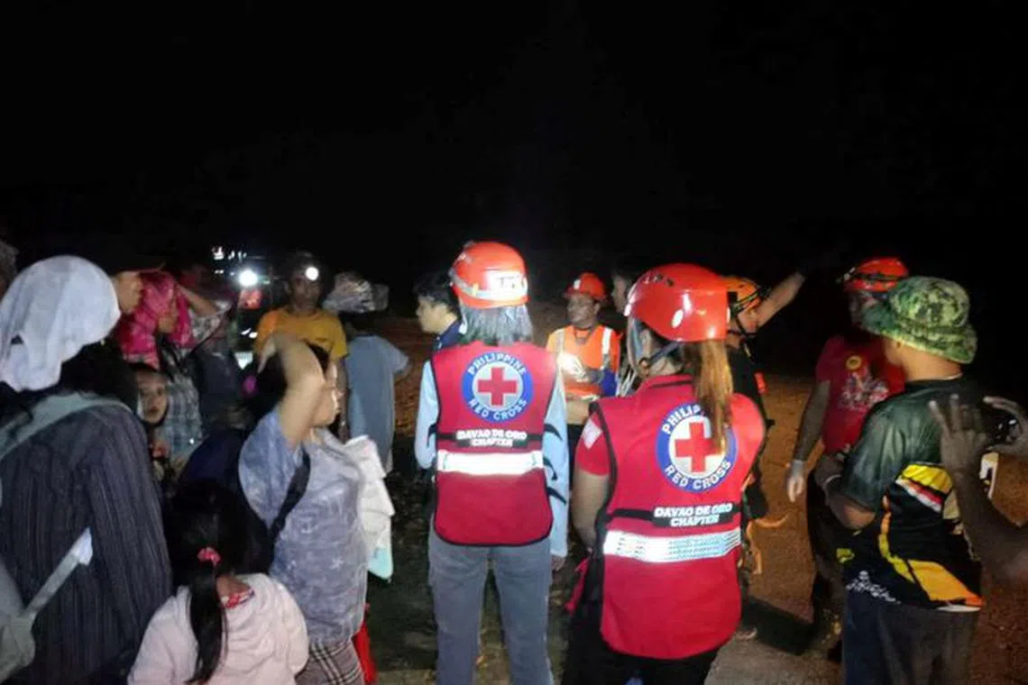 At least six killed, dozens missing in a southern Philippines landslide | The Straits Times