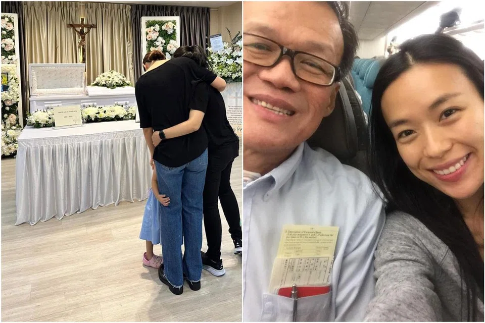 Actress Rebecca Lim’s father, who inspired family bakery The Lims ...