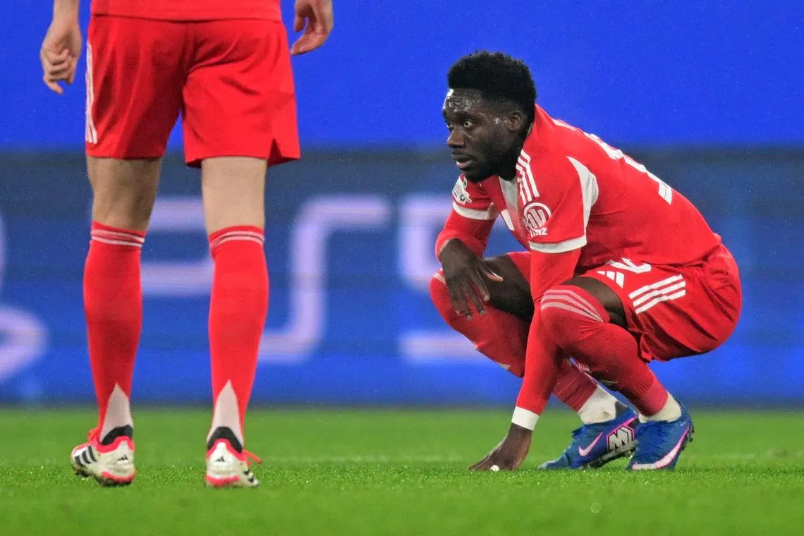 Bayern trio sidelined with injuries after win at Atalanta | The Straits ...
