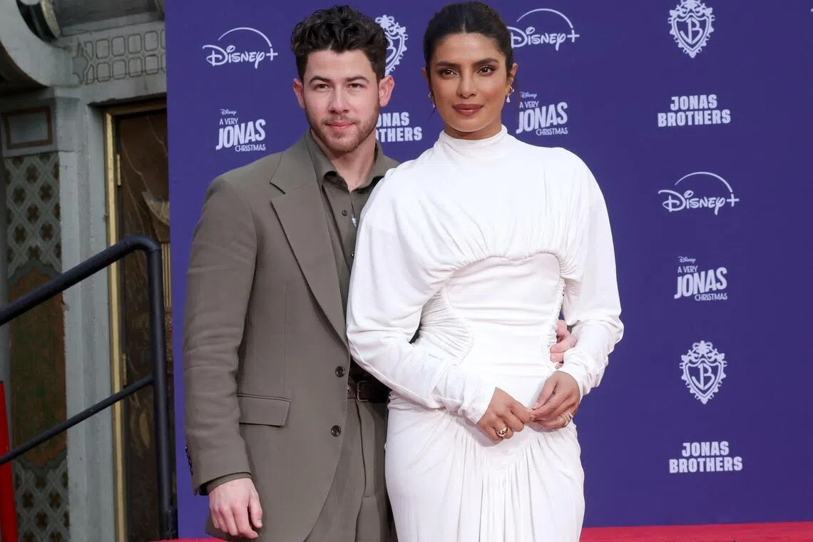 Singer Nick Jonas at Singapore Art Week: Wife Priyanka Chopra, brother ...