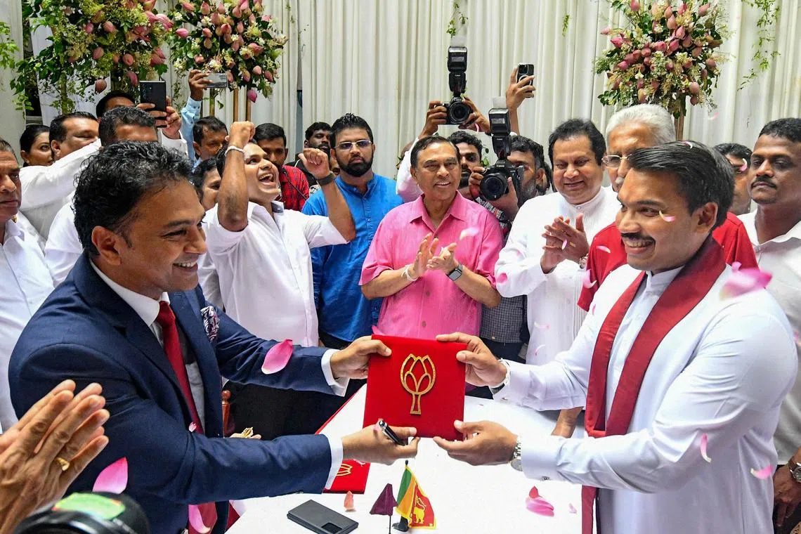 Sri Lanka clan returns as Rajapaksa scion runs for president | The ...