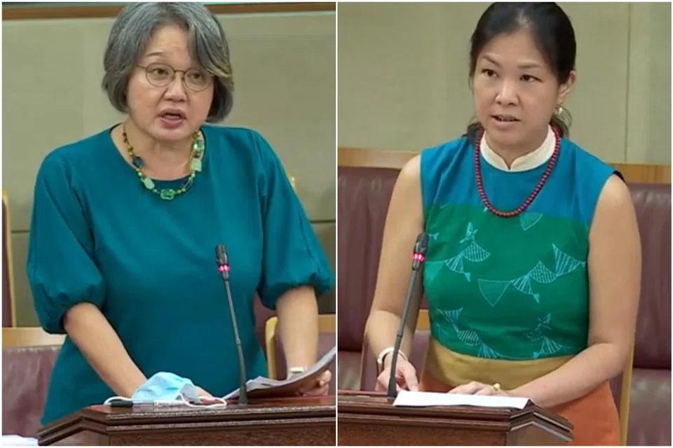 WP’s Sylvia Lim, He Ting Ru abstain from vote on constitutional change ...