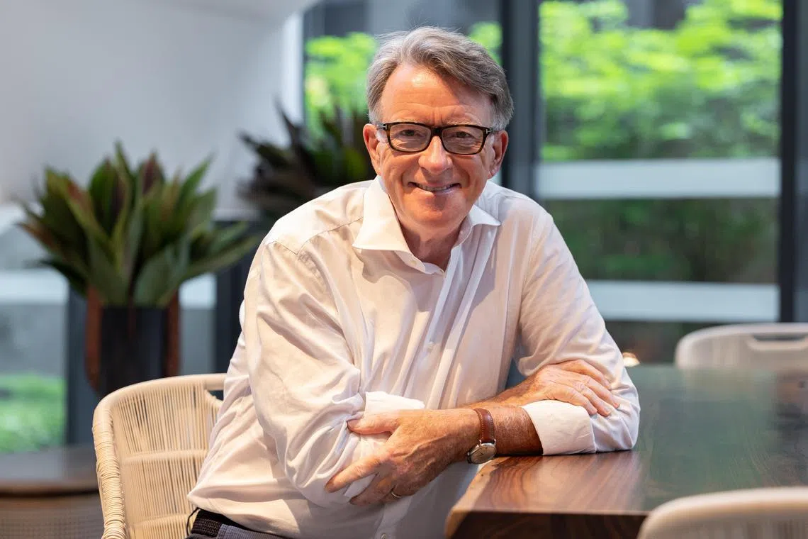 Britain’s Starmer to name Mandelson as US ambassador, report says | The ...