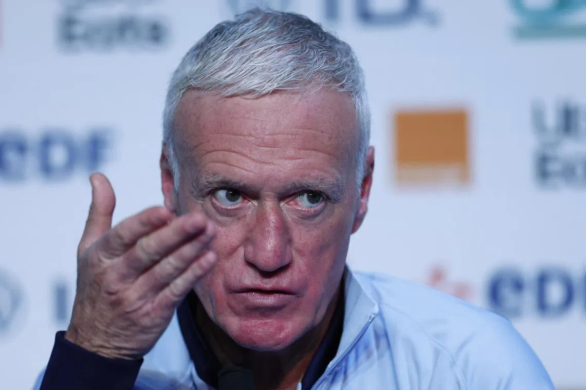 Soccer-France manager Didier Deschamps who will leave role in 2026 ...