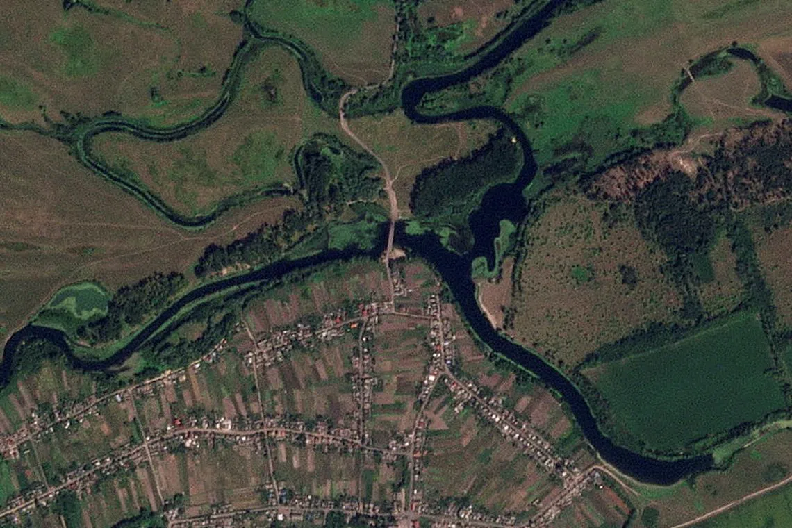 Ukraine says it has destroyed another bridge in Russia's Kursk region ...