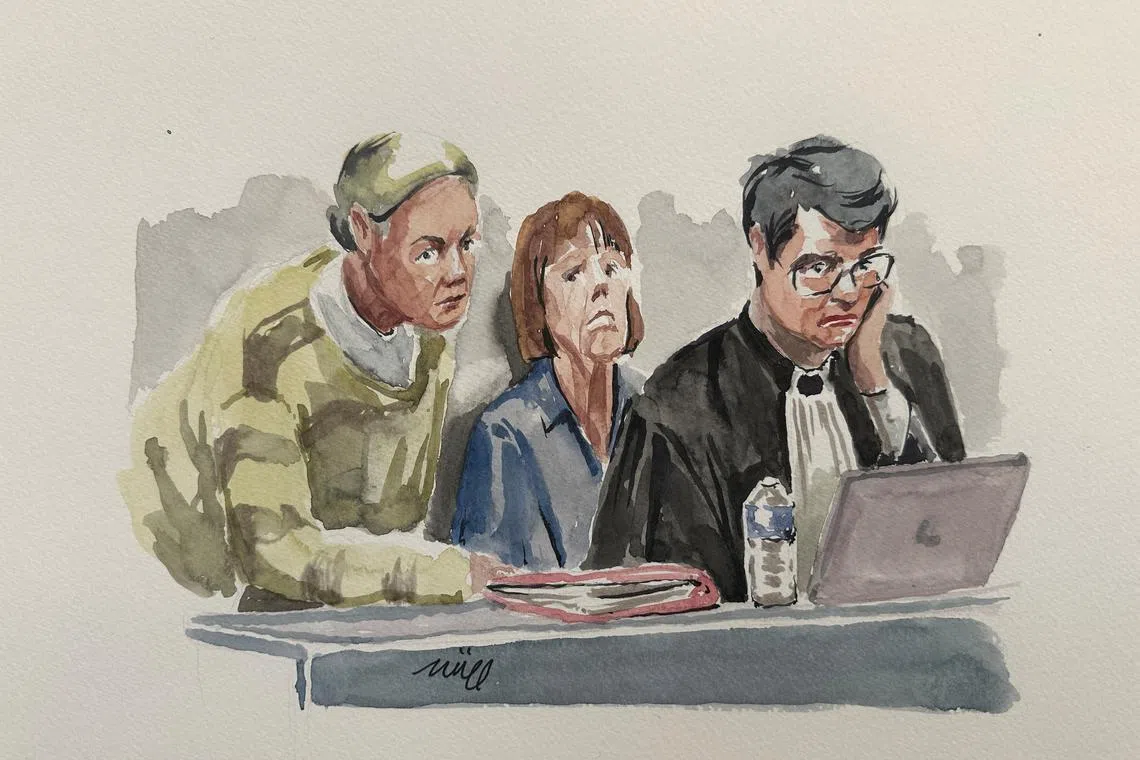 Frenchwoman in mass rape case denounces husband, other suspects as ...