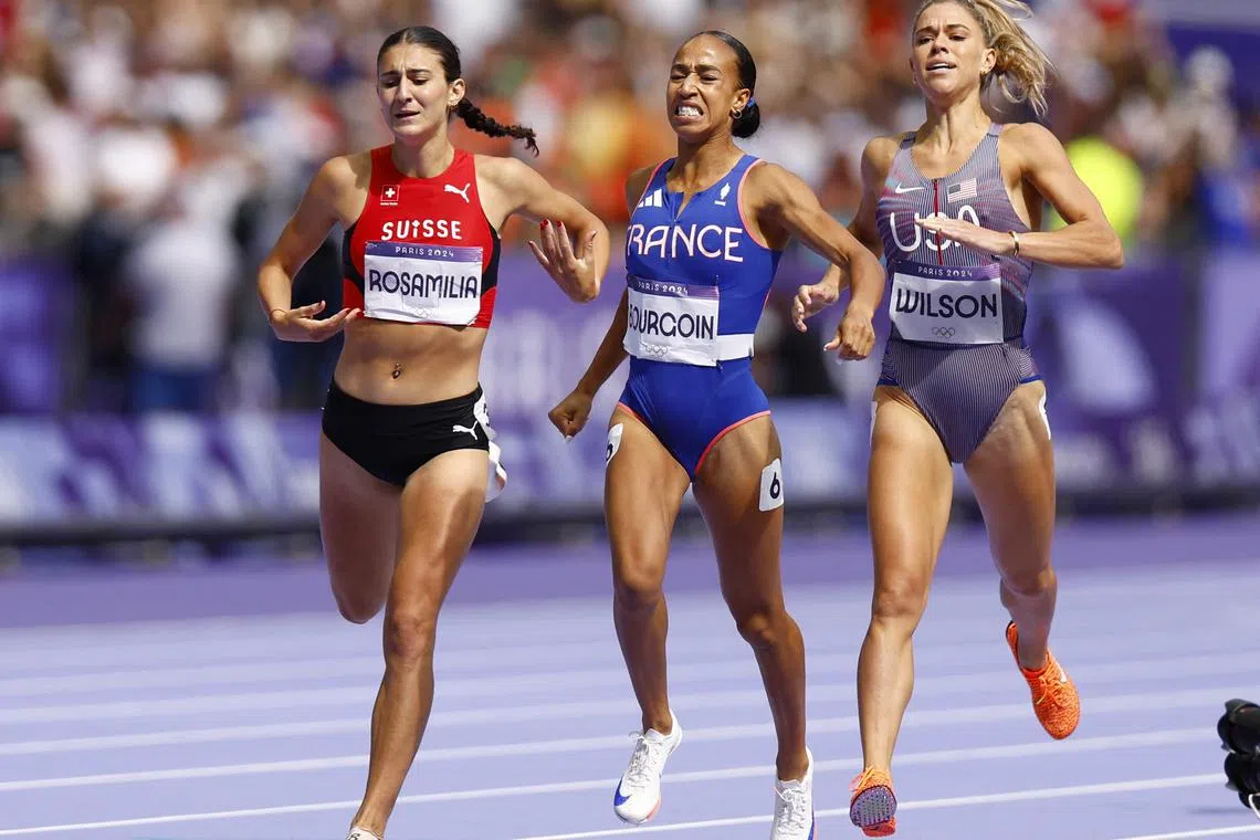 Athletics-New repechage in athletics popular at Paris Olympics | The ...