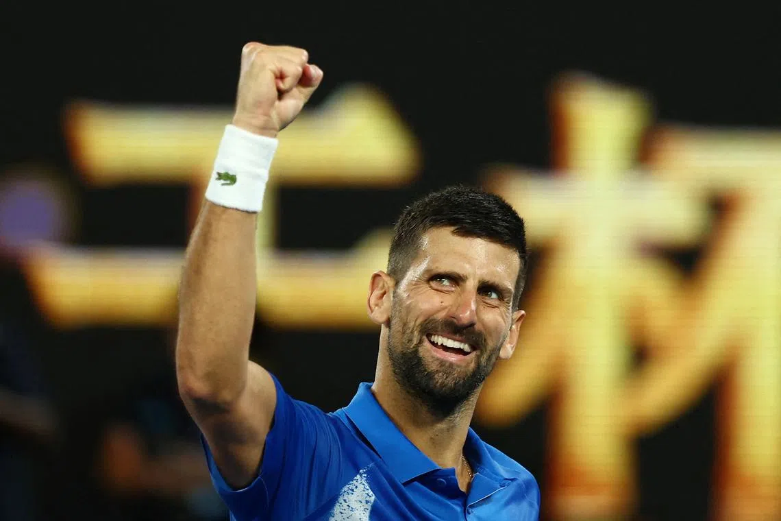 Djokovic says hamstring injury behind him, targets 'Sunshine Double ...