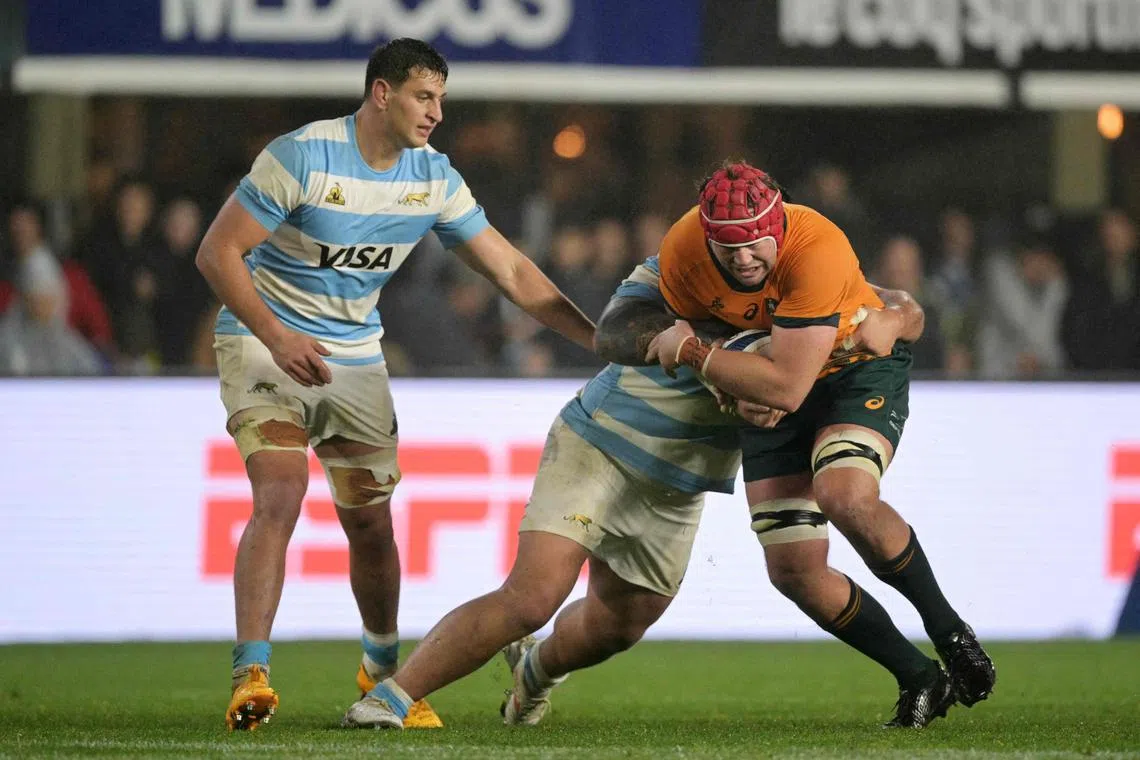 New captain Harry Wilson confident Wallabies are improving after late ...