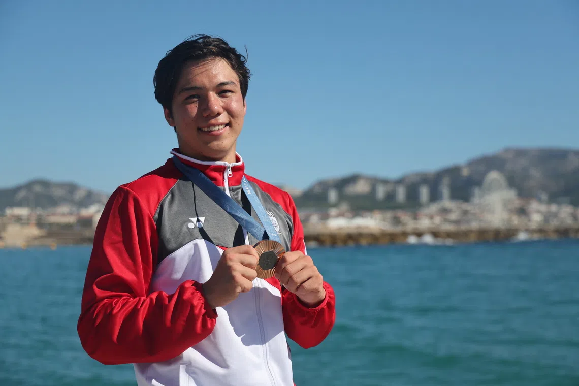 Singaporean Olympian Kite Foiler Max Maeder on Racing Towards Glory ...