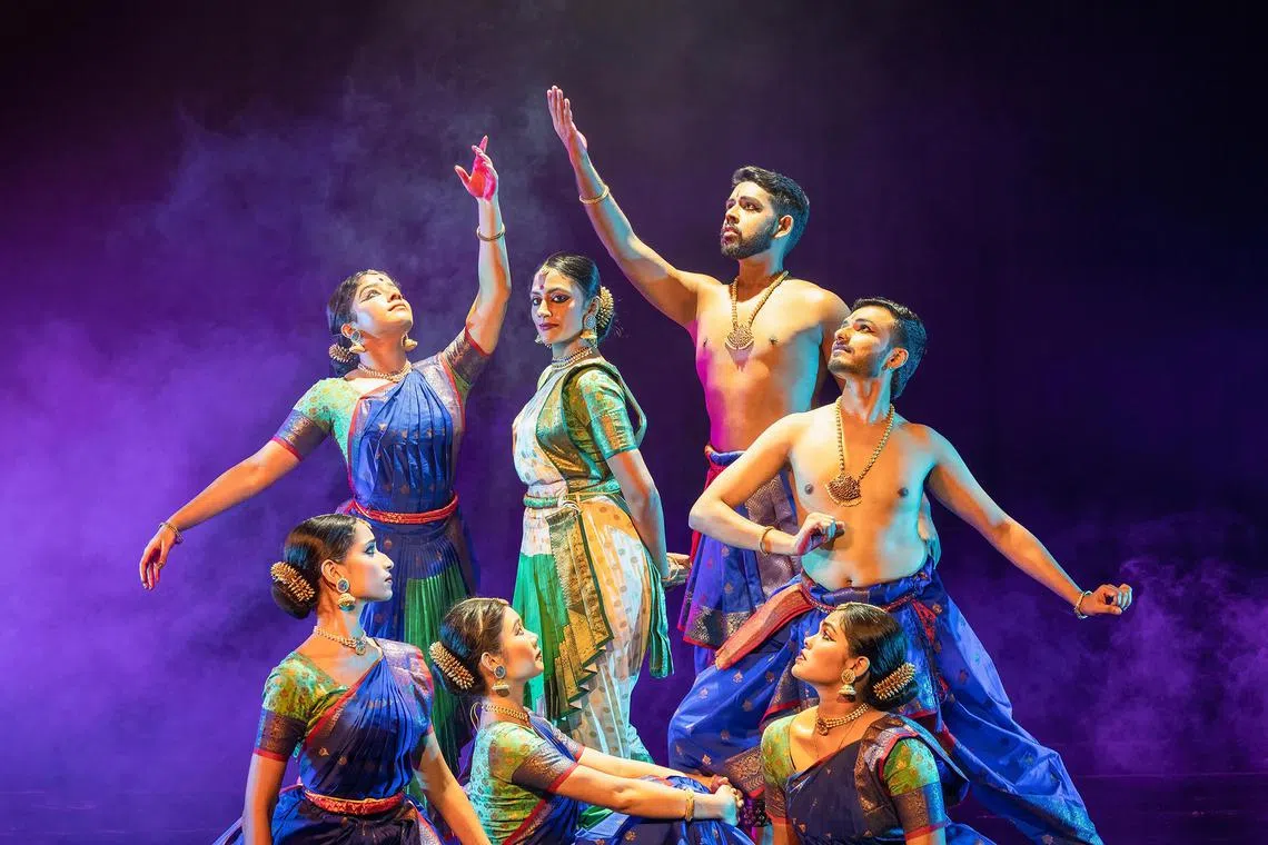 Ballet to the tune of Indian classical music, Culture, Tabla