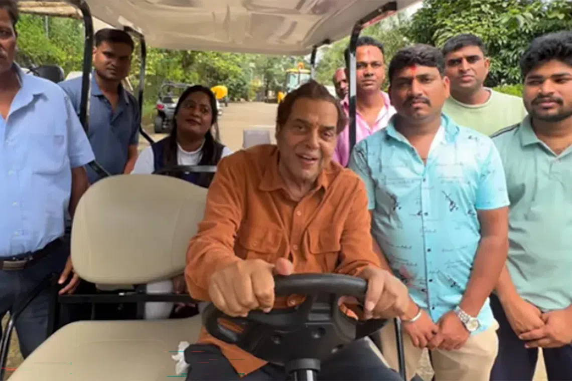 Dharmendra’s Final Instagram Video Becomes Emotional Farewell ...