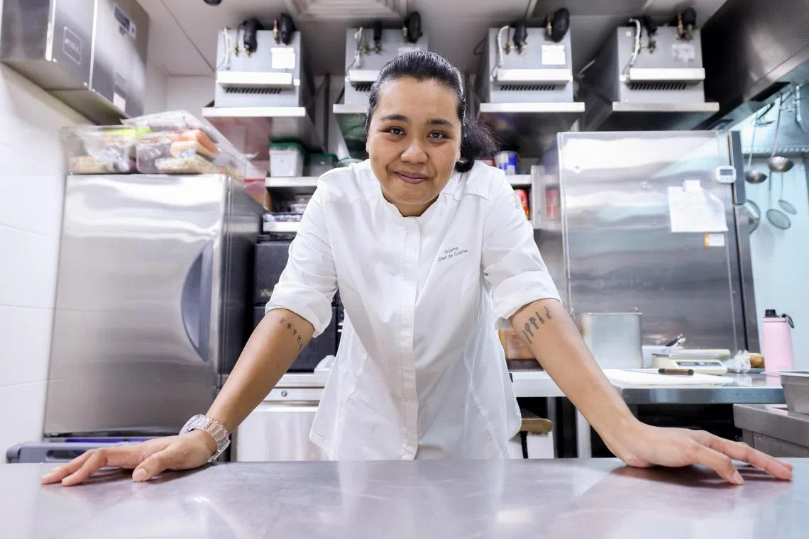 Sujatha Asokan’s Journey from Burger King to Head Chef, Lifestyle, Tabla