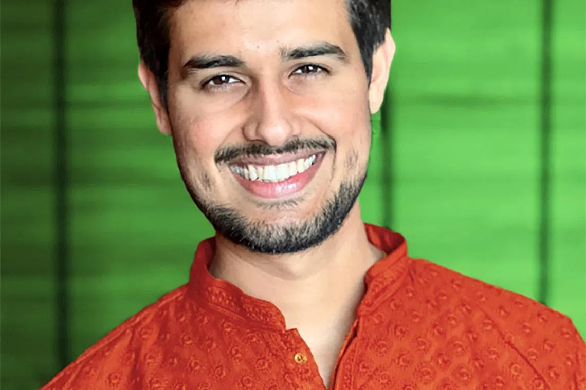 YouTuber Dhruv Rathee Denies Targeting Janhvi Kapoor in Viral Video ...