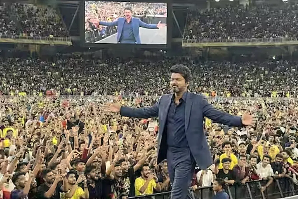 More Than 75,000 Fans Pack KL Stadium as Vijay’s Jana Nayagan Audio ...