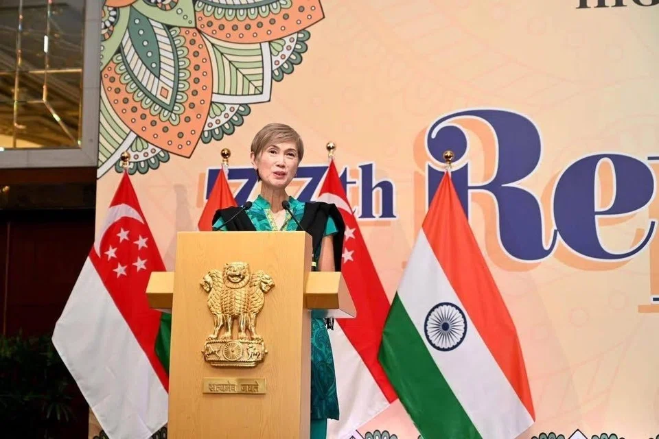 Minister Josephine Teo Hails India Ties at Republic Day Celebration ...