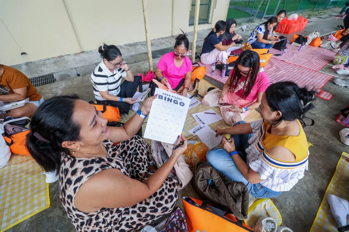 Hope Village @ KBRC Welcomes Migrant Domestic Workers , Community, Tabla