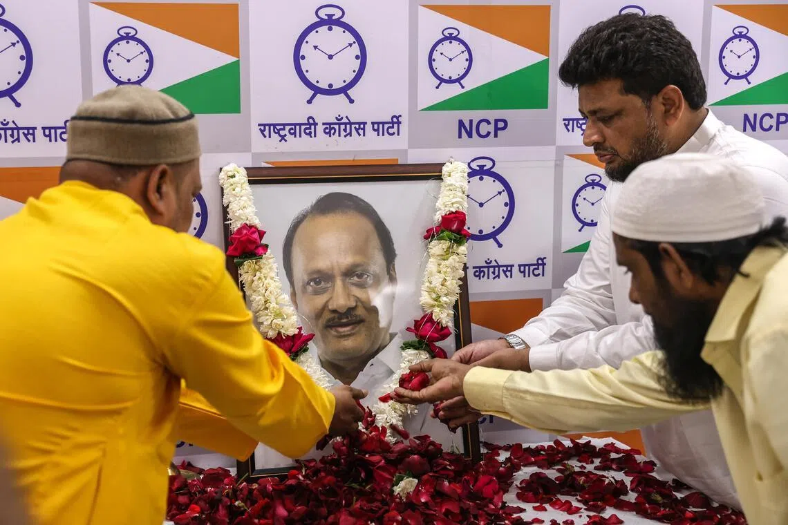Maharashtra Deputy Chief Minister Ajit Pawar Dies In Plane Crash , News ...