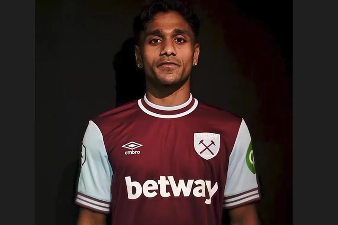 Indian footballer to represent West Ham, Lifestyle, Tabla