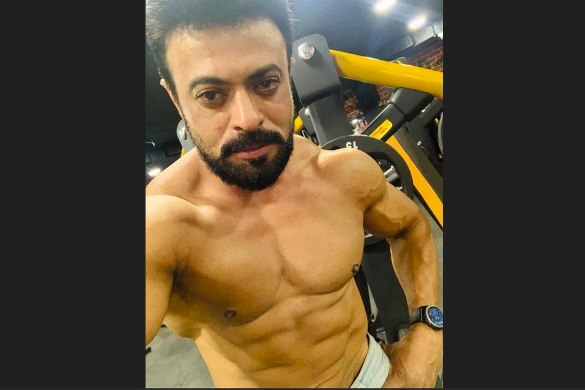 Actress claims husband had first six-pack in Tamil cinema, Culture, Tabla