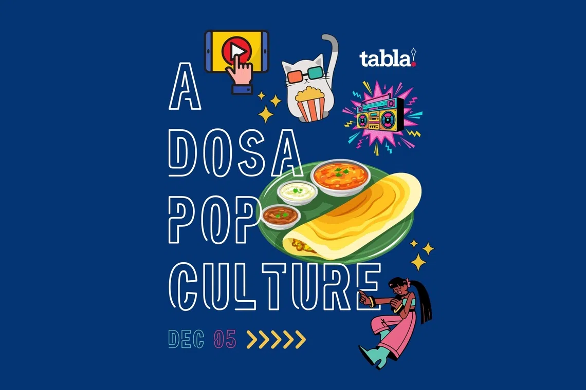 A Dosa Pop Culture for the Week of Dec 5, Culture, Tabla