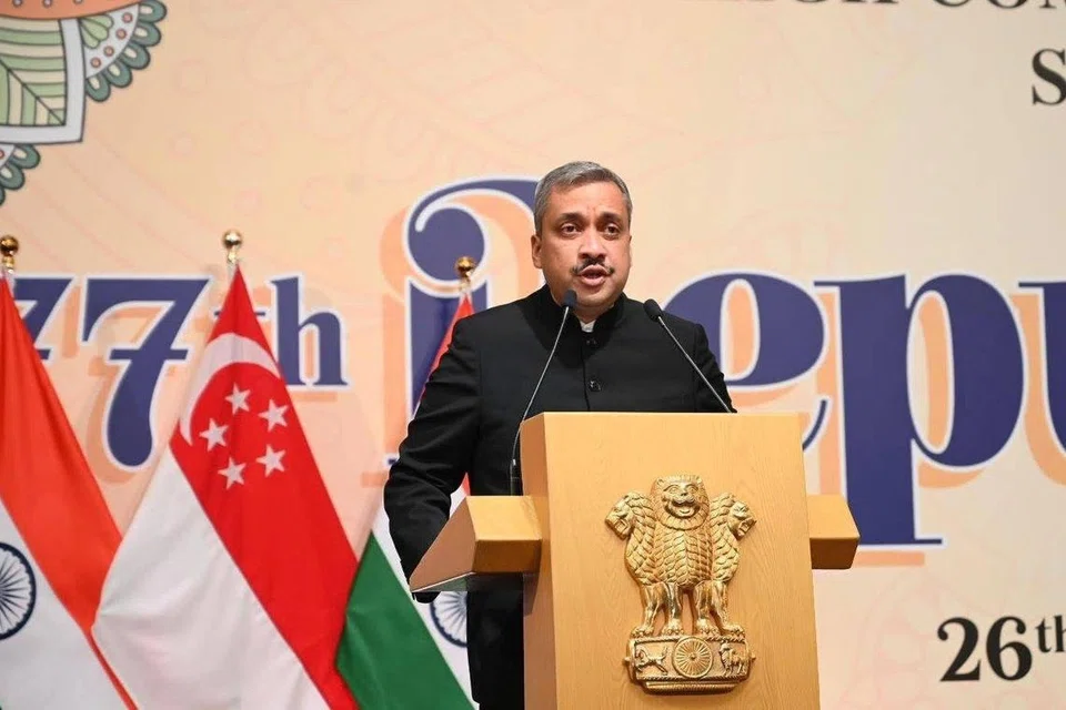 Minister Josephine Teo Hails India Ties at Republic Day Celebration ...